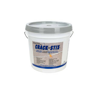 1/2in x 125ft Gray Crack-Stix Bucket: Concrete Crack Repair - 2051 For ...