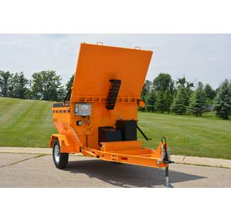 2 Ton Hot Box Asphalt Reclaimer