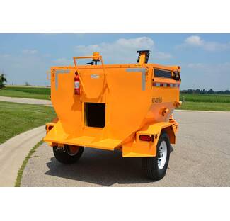 2 Ton Hot Box Asphalt Reclaimer