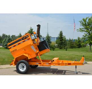 2 Ton Hot Box Asphalt Reclaimer