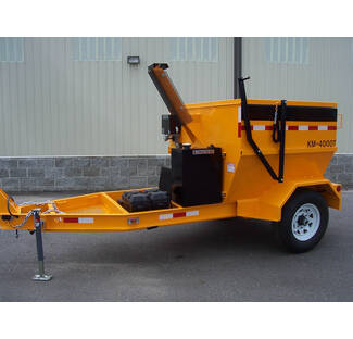 2 Ton Hot Box Asphalt Reclaimer