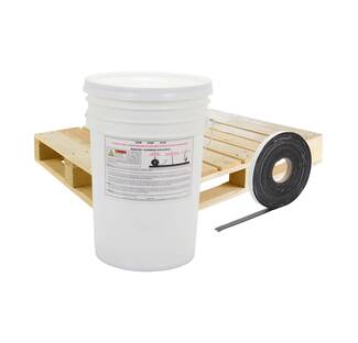 Pallet of 1 inch QUIK JOINT Asphalt Crack Tape For Sale | Asphalt ...