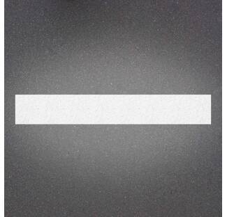 PreMark 24 inch x 3 foot Preformed Thermoplastic Intersection Stop Line ...