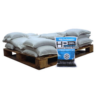 Crafco HP Concrete Cold Patch Half Pallet For Cement Repairs 34969 For ...