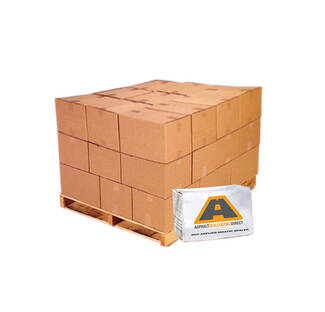 Half Pallet of Deery Level-And-Go Repair Mastic For Asphalt Repairs ...