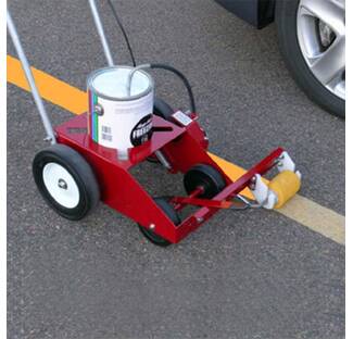 RollMaster Econo 1000 Line Striper (Small Jobs / Indoor Jobs / Touch Up ...