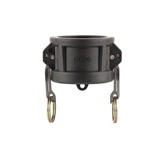 DC200 Plastic 2 Inch Female Camlock Sealcoating Cap For Sale | Asphalt ...