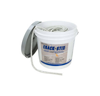 1/4in x 225ft Gray Crack-Stix Bucket: Concrete Crack Repair - 2061 For ...