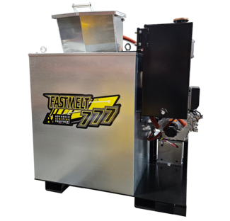 ASE Epic FastMelt 777 Thermoplastic Melter Kettle Overview For Sale ...
