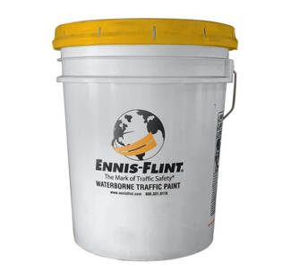 Ennis-Flint PPG 5-Gallon 1952F Yellow Traffic Paint 985202-5P For Sale ...