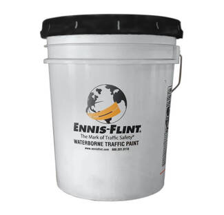 Ennis-Flint PPG 5-Gallon 1952F Black Traffic Paint 985203-5P For Sale ...