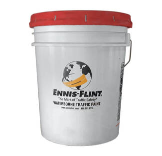 Ennis-Flint PPG 5-Gallon 1952F Red Traffic Paint 985204-5P For Sale ...