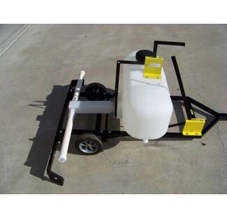 Driveway Pull-Behind Sealing Machine For Sale | Asphalt Sealcoating Direct