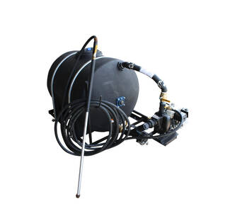 Asphalt Pavement Sealcoat Machine BIG A PolySkid Pro 225 Gallon For ...