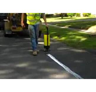 SandLiner Basic Asphalt Crack Sander For Sale | Asphalt Sealcoating Direct