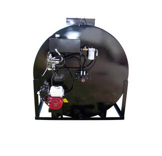 SteelSkidHYD1000 Hydraulic Agitation Sealcoat Storage Tank For Sale ...
