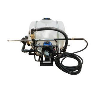 Driveway Sealcoat Machine With 125 Gallon Poly Tank Is Perfect For ...