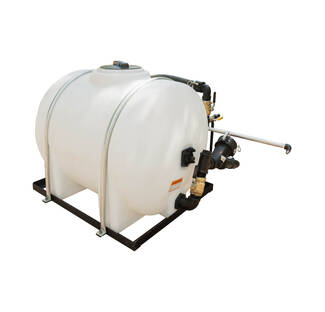 Driveway Sealcoat Machine With 125 Gallon Poly Tank Is Perfect For ...