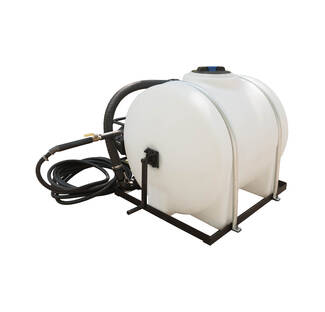 Driveway Sealcoat Machine With 125 Gallon Poly Tank Is Perfect For ...