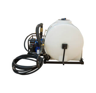 Driveway Sealcoat Machine With 125 Gallon Poly Tank Is Perfect For ...