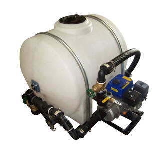 Driveway Sealcoat Machine With 125 Gallon Poly Tank Is Perfect For ...