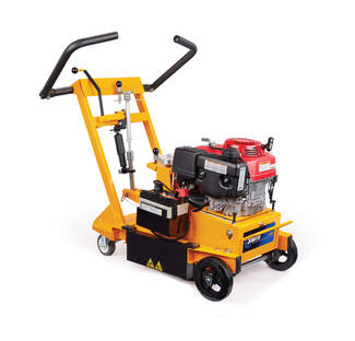 Smith LNX8 No-Groove Eraser Deluxe Gas Powered Line Marking Remover For ...