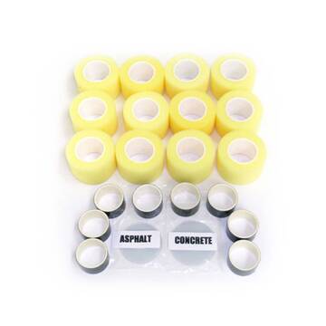 Rollmaster Line Striper 12 Pack Of Replacement Rollers And Discs For ...