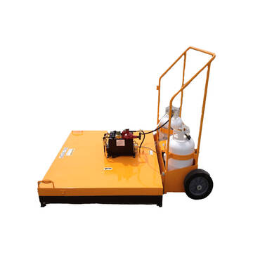 BIG A Infrared Asphalt Patching Machine LB 2-16 For Sale | Asphalt ...