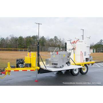 Thermoplastic Equipment For Sale | Asphalt Sealcoating Direct