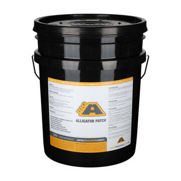 5 Gallon BIGA Alligator Asphalt Repair Patch Bucket Singles For Sale ...