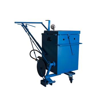 Hot Asphalt Crack Sealant For Filling Driveway and Parking Lot Cracks ...