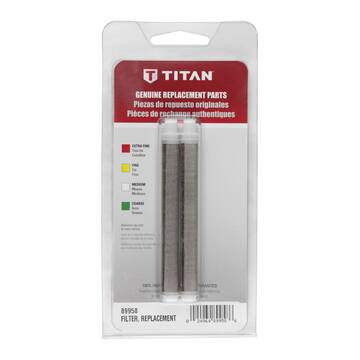 Titan White Unthreaded Retail 2-Pack 50 Mesh Spray Gun Filters For Sale ...