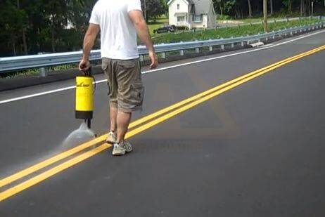 BeadLiner Reflective Glass Bead Dispenser For Sale | Asphalt ...