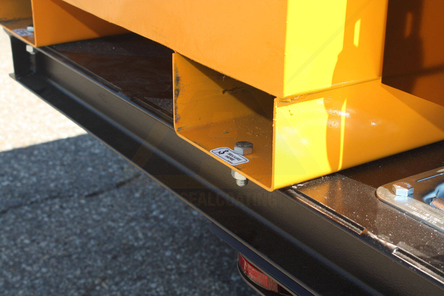 1/2 Ton BIG A KM-1000 UTV Hot Box Asphalt Reclaimer For Sale | Asphalt ...