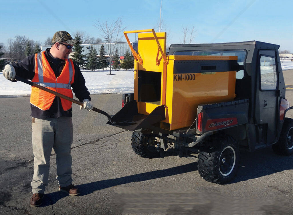 1/2 Ton BIG A KM-1000 UTV Hot Box Asphalt Reclaimer For Sale | Asphalt ...