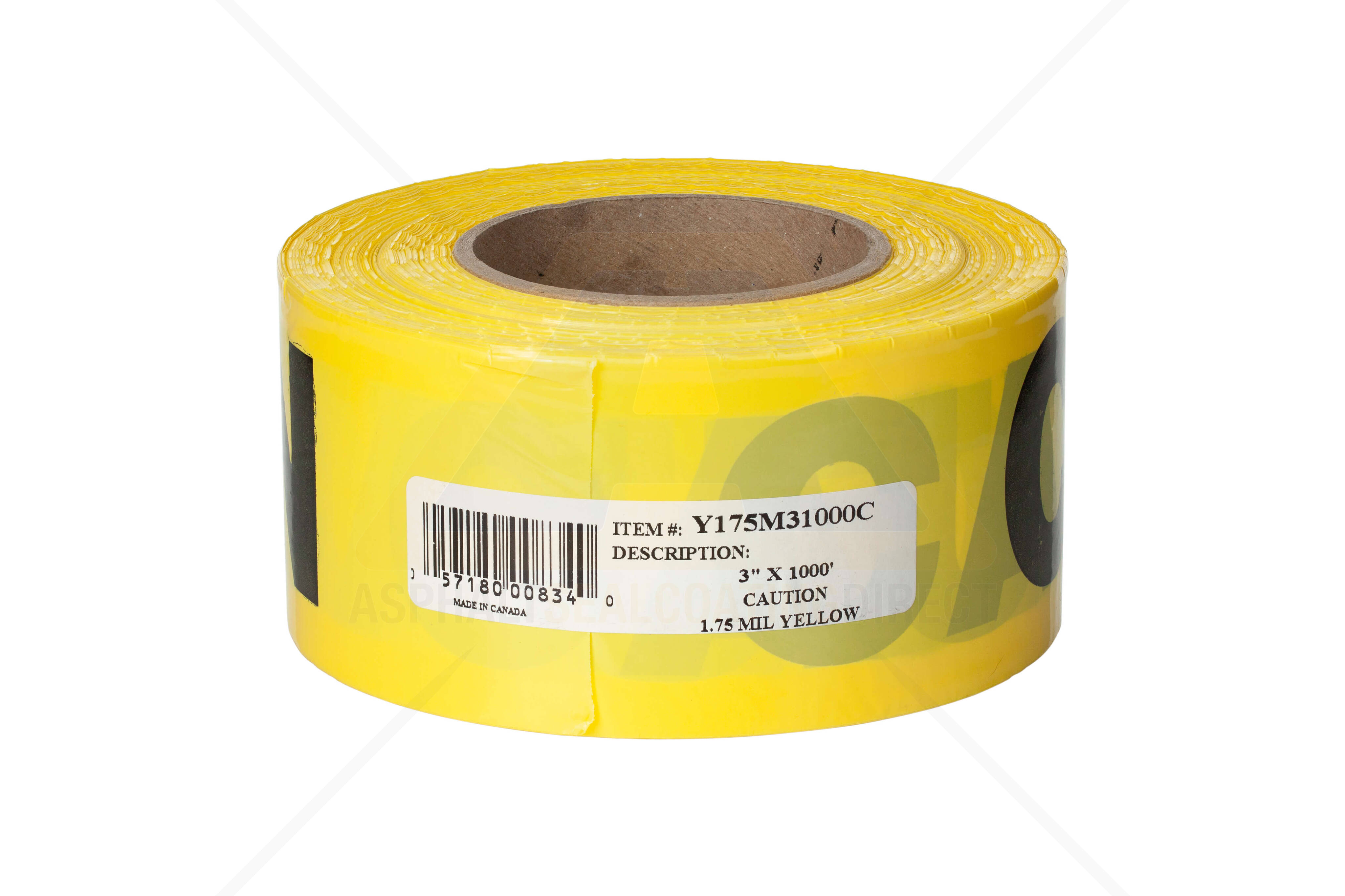 caution tape roll