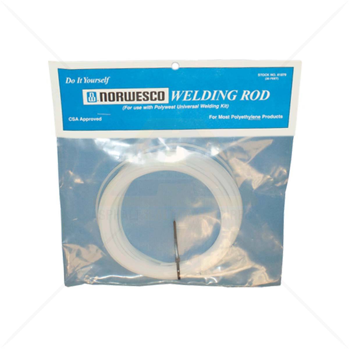 30 foot Polyethylene Welding Rod For Sale | Asphalt Sealcoating Direct