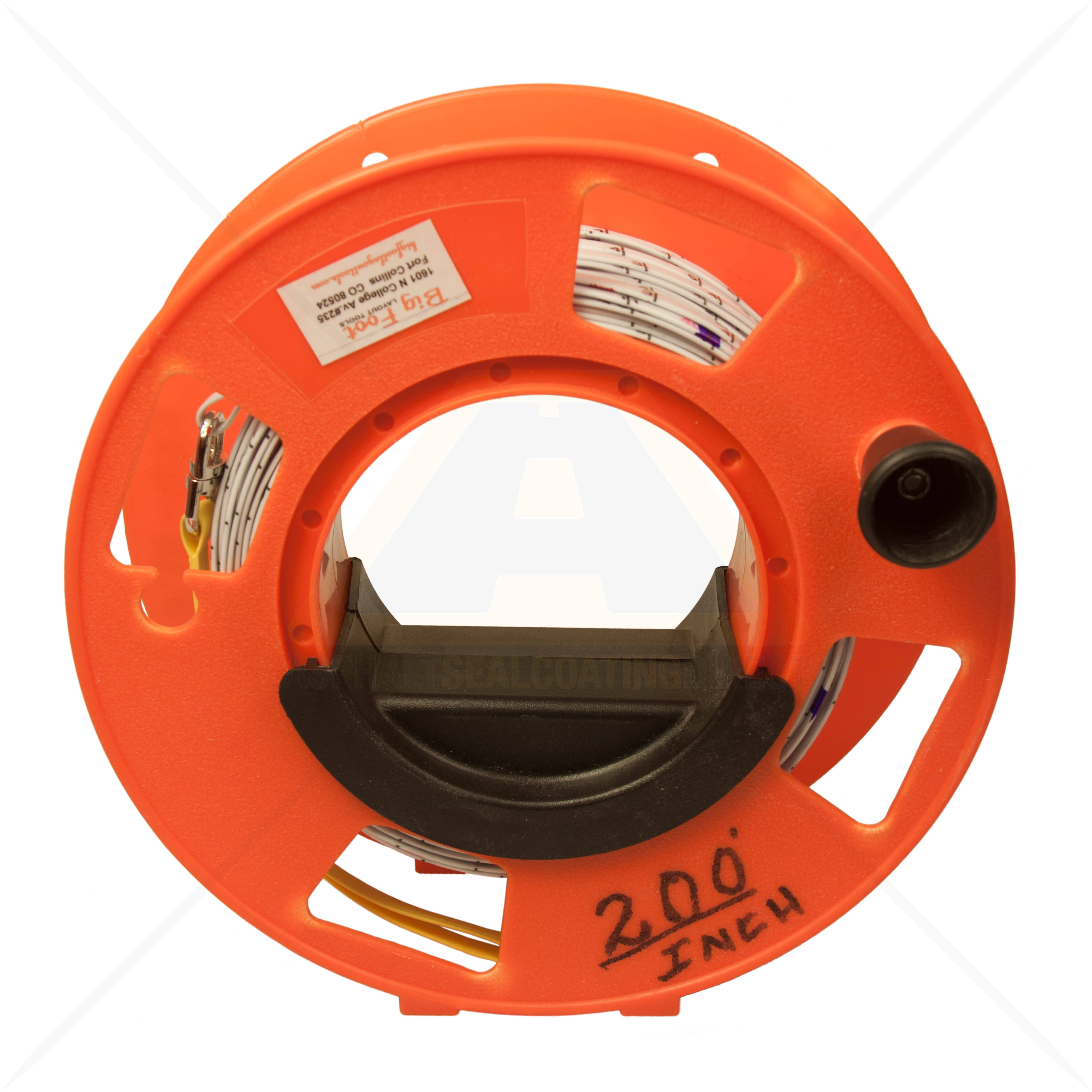 BIG A 300 ft Premarked Layout Line Tape For Sale | Asphalt Sealcoating ...