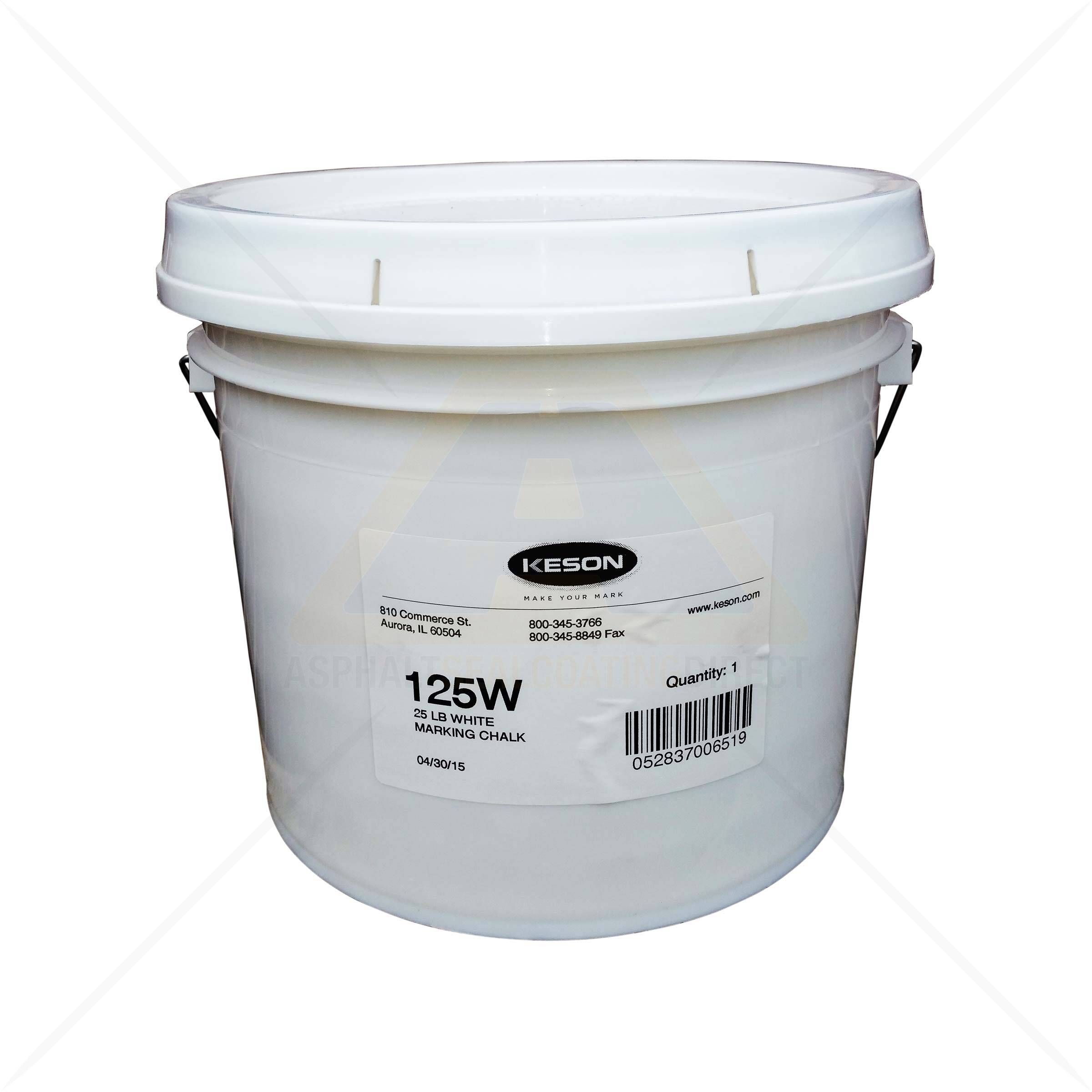 Keson 25lb White Professional Grade Chalk Dust For Chalk Boxes For Sale ...
