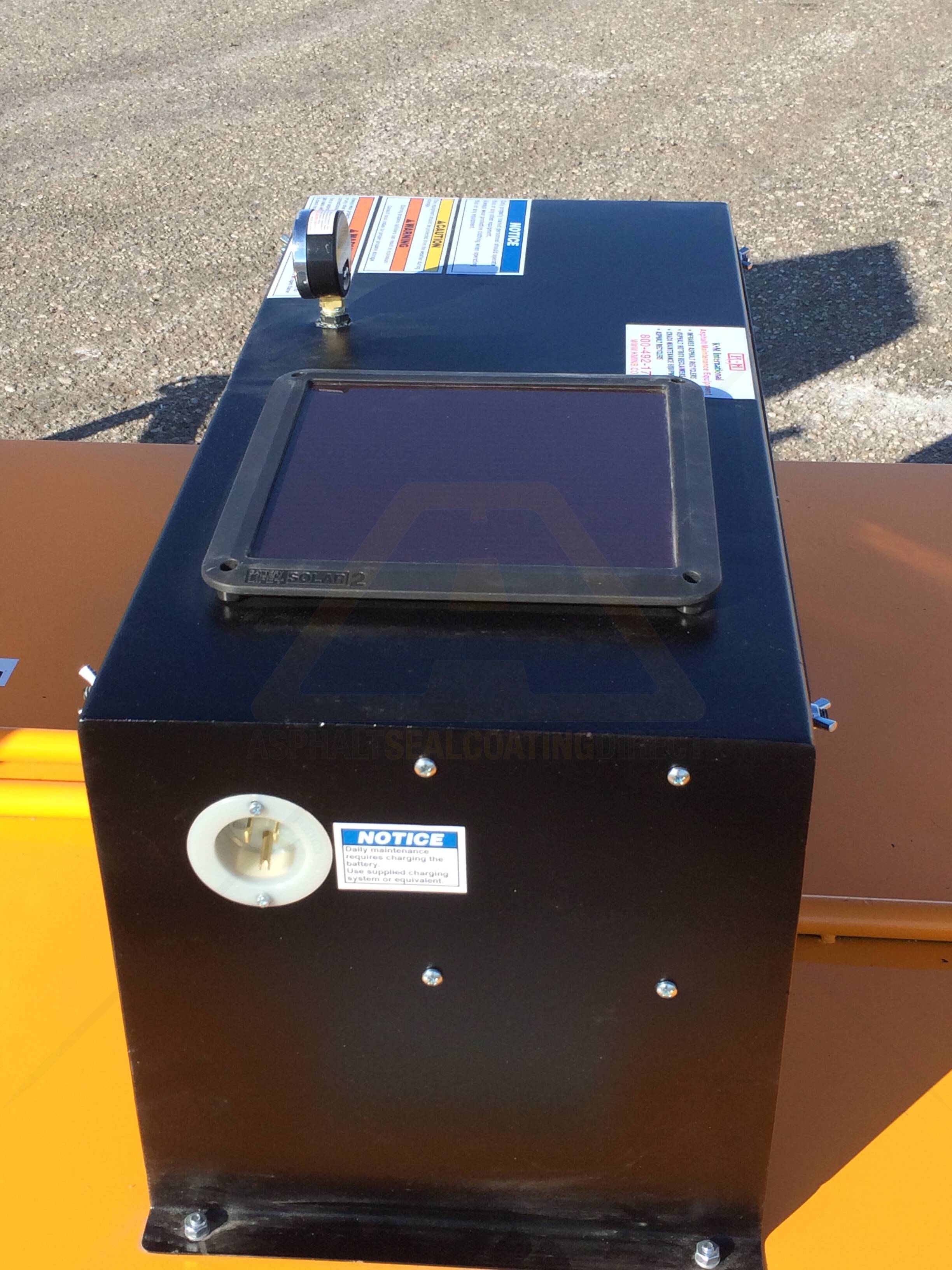 BIG A KM 2-18X Portable Infrared Asphalt Heater For Sale | Asphalt ...