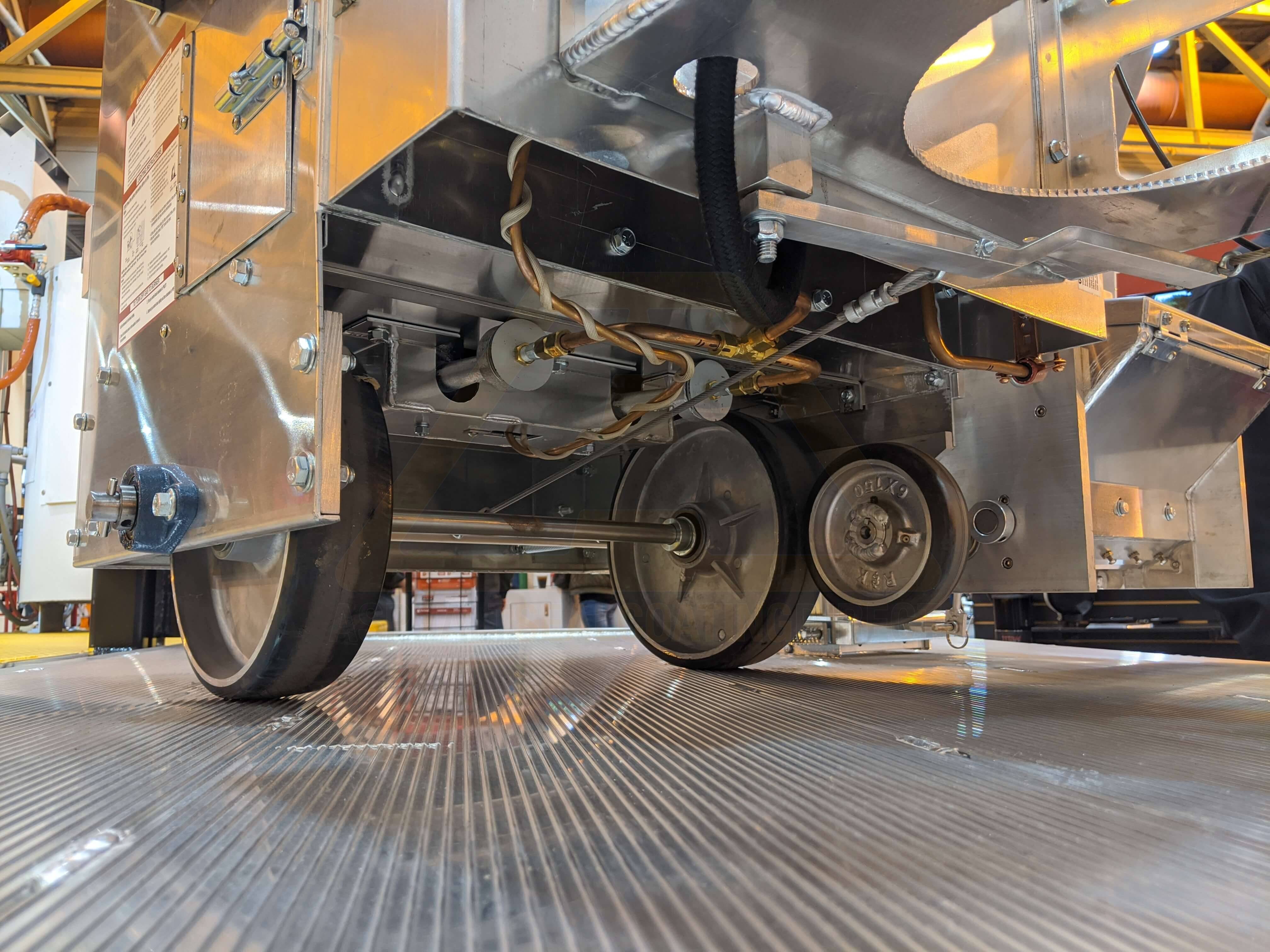 ASE Titan ThermoMark HandLiner 300 Thermoplastic Striping Machine For ...