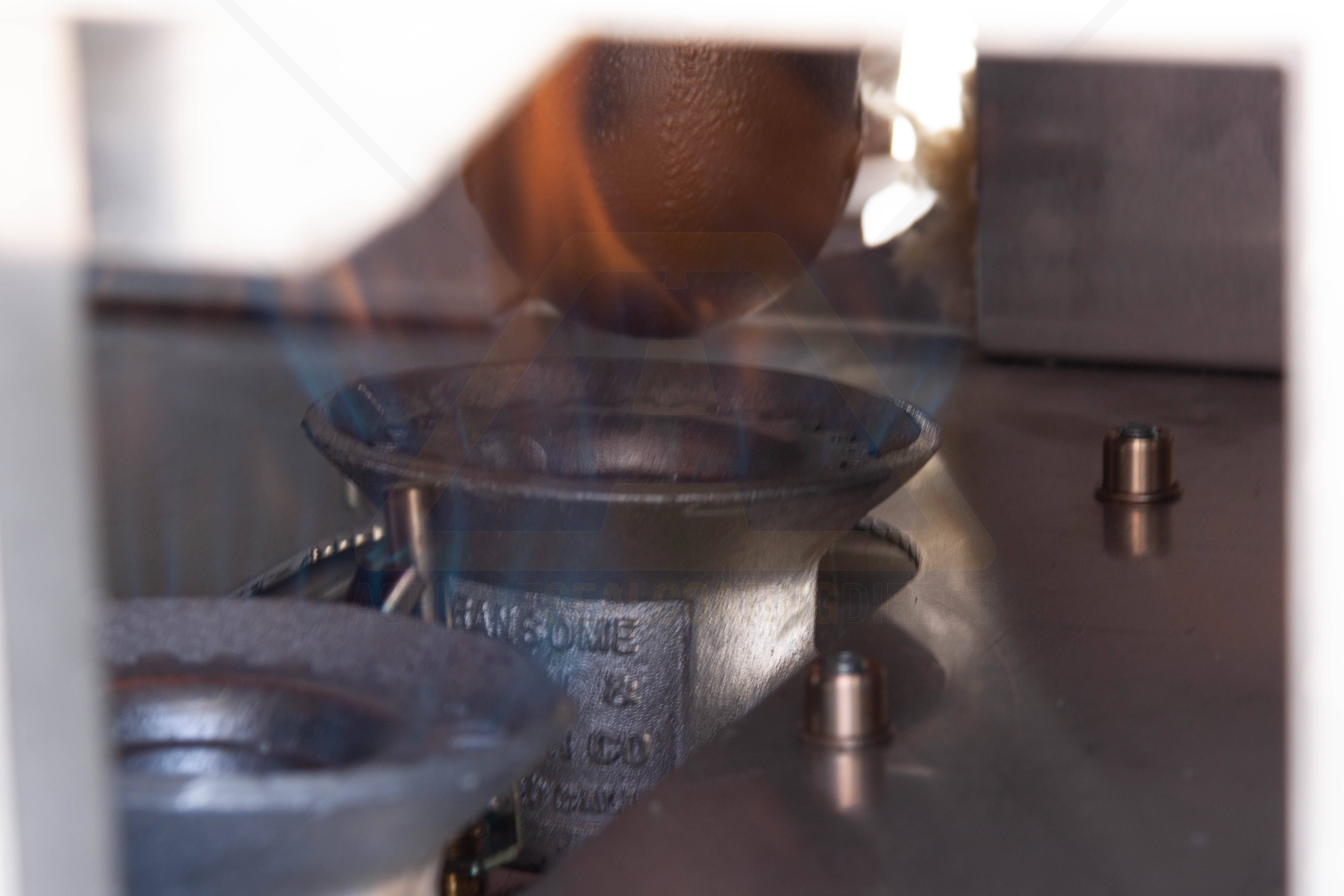 ASE Titan ThermoMark HandLiner 300 Thermoplastic Striping Machine For ...