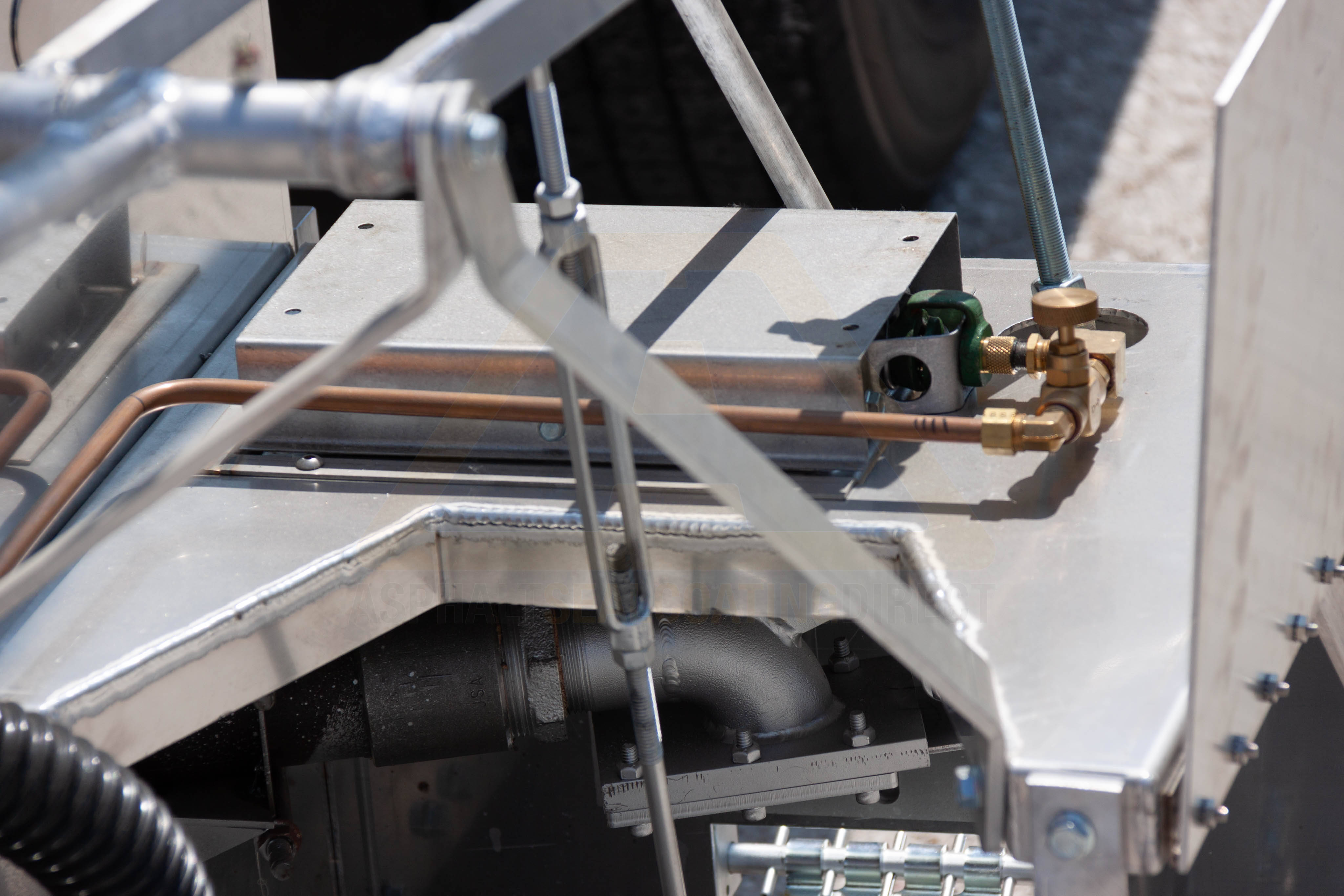 ASE Titan ThermoMark HandLiner 300 Thermoplastic Striping Machine For ...