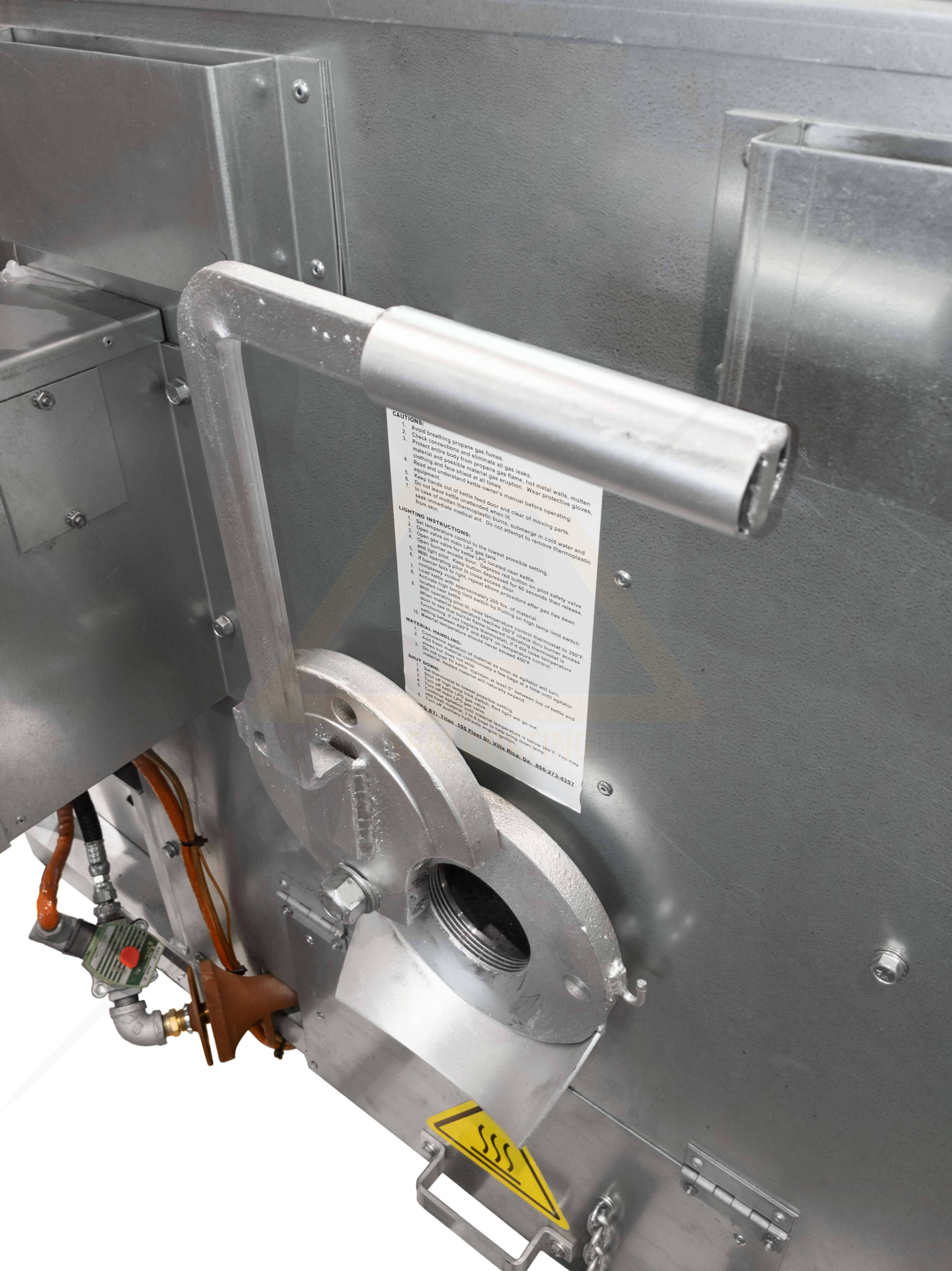 ASE Titan FastMelt 650 ThermoPlastic Melter For Sale | Asphalt ...