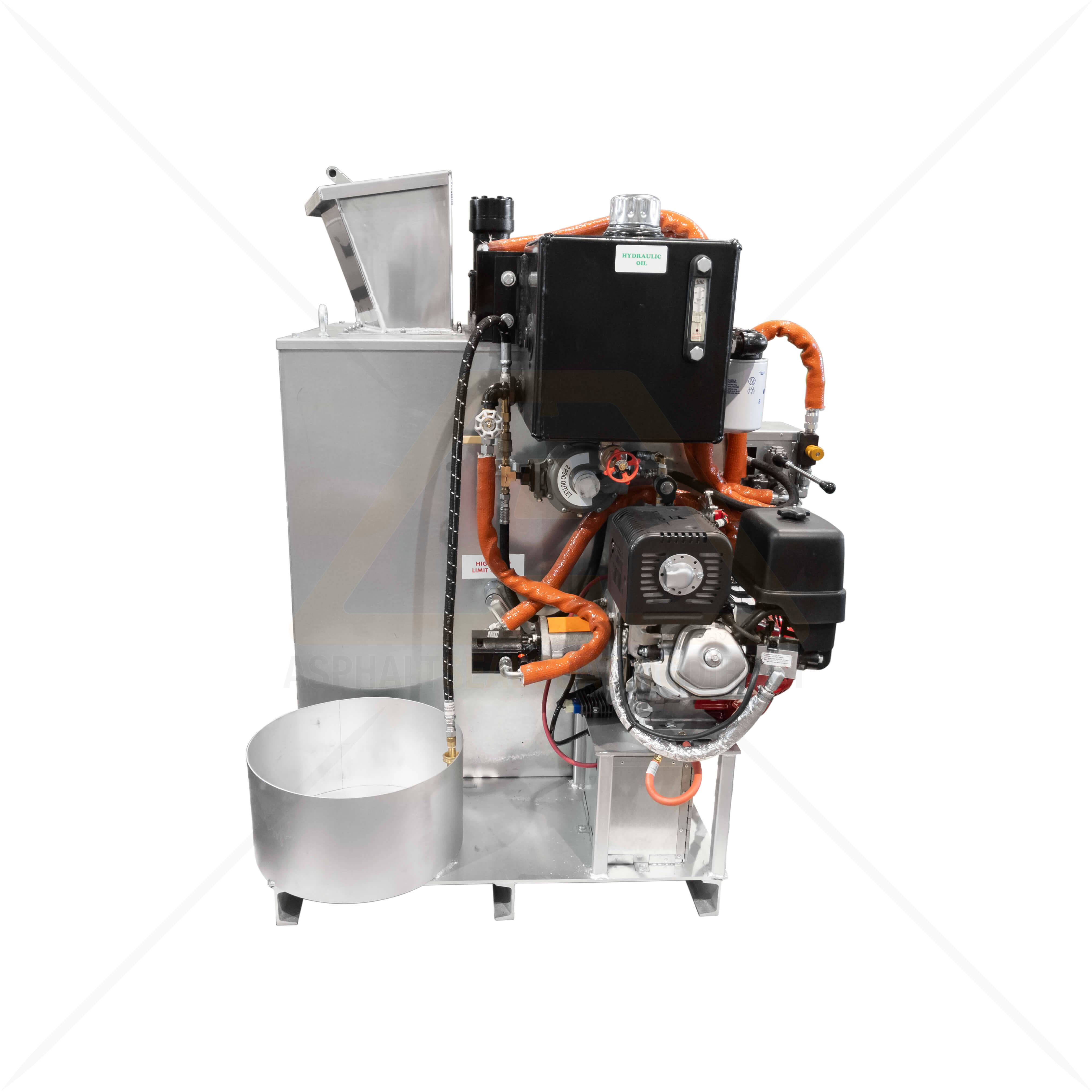 ASE Titan FastMelt 650 ThermoPlastic Melter For Sale | Asphalt ...