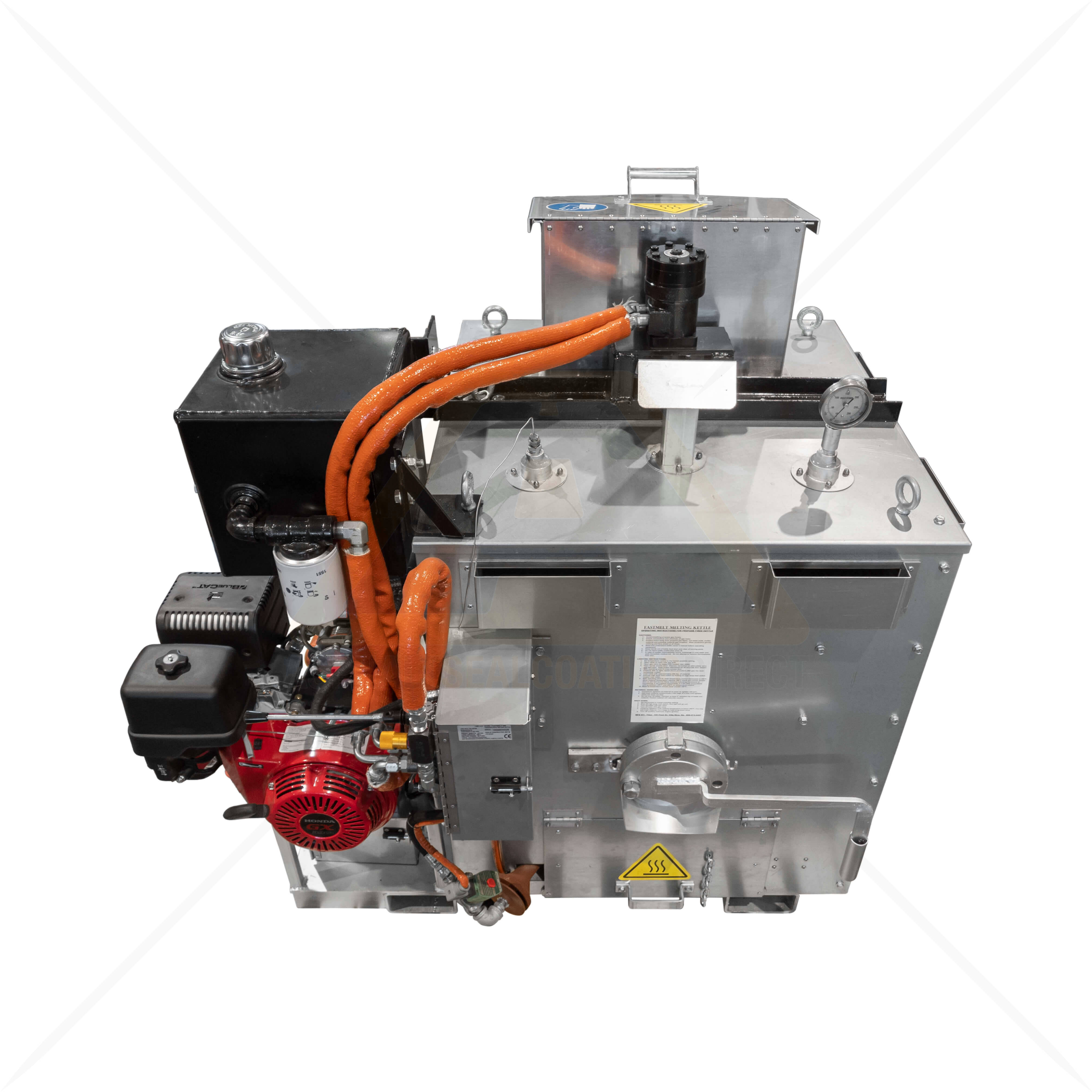 ASE Titan FastMelt 650 ThermoPlastic Melter For Sale | Asphalt ...