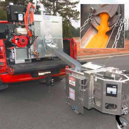 ASE Titan FastMelt 650 ThermoPlastic Melter For Sale | Asphalt ...