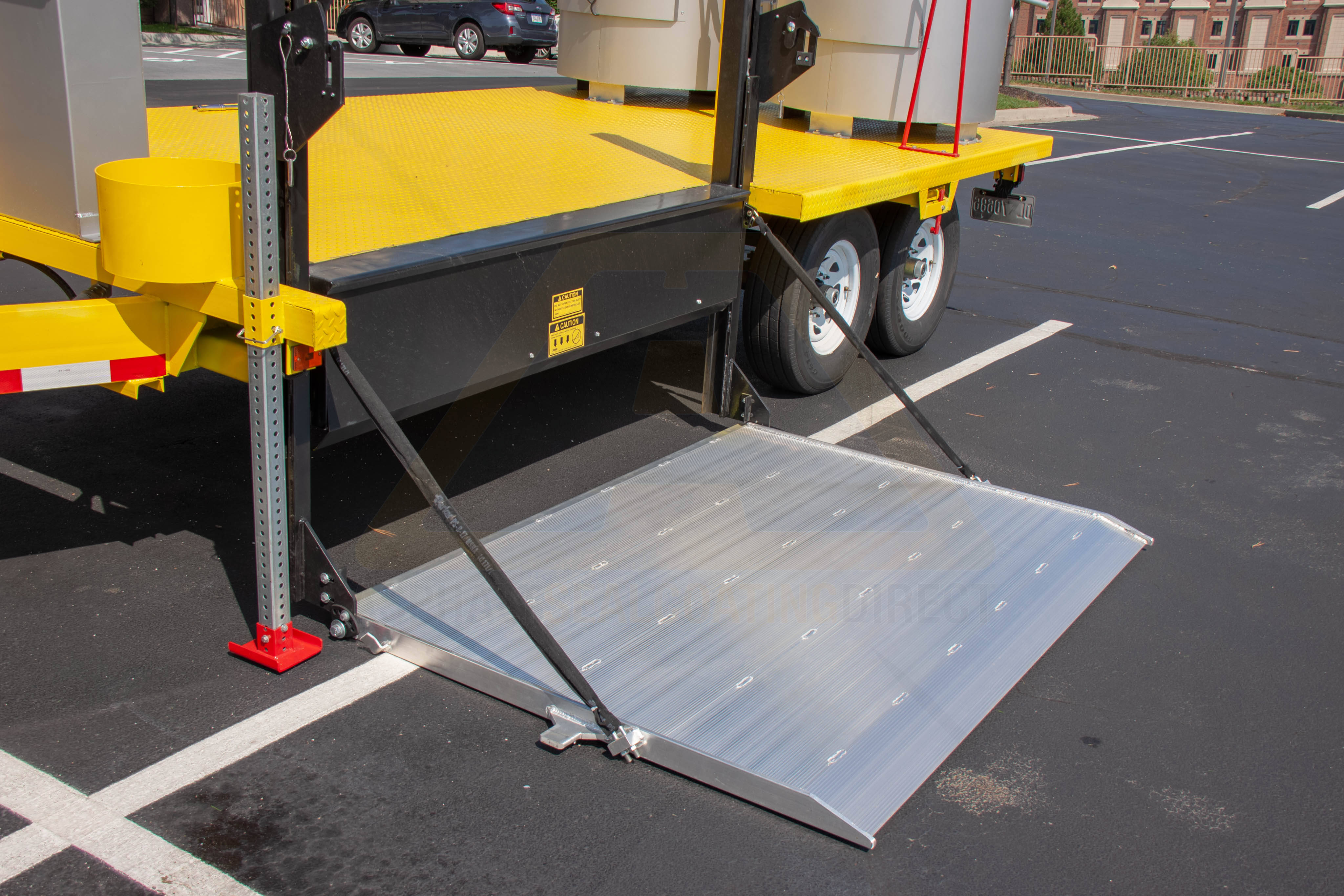 ASE ThermoMark Kettle Trailer for Theroplastic Line Striping For Sale ...