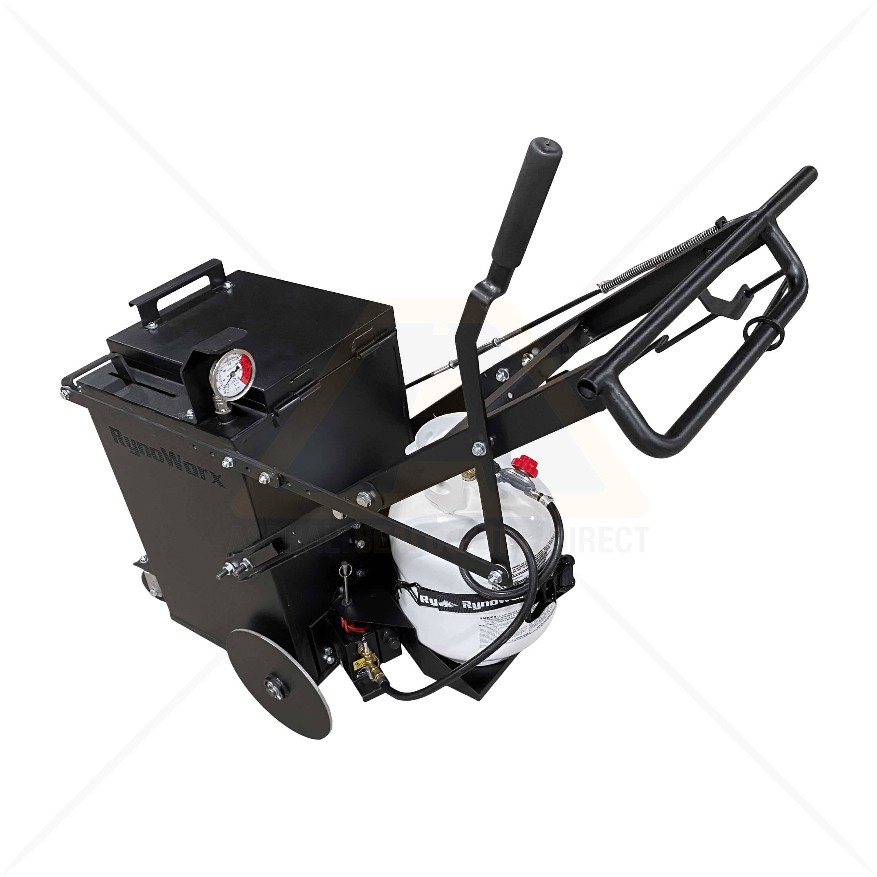 RynoWorx 10 Gallon Professional Asphalt Crack Sealing Machine RY10MA ...
