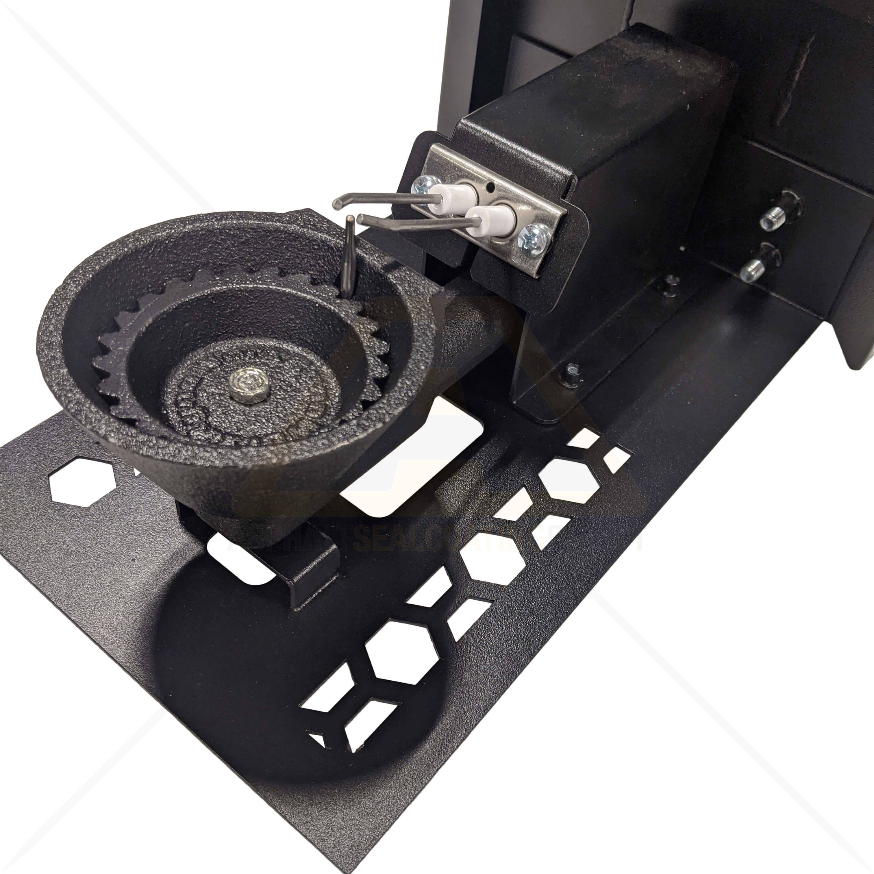 RynoWorx RY10MK-PRO Professional Stationary Melter For Asphalt Rubber ...